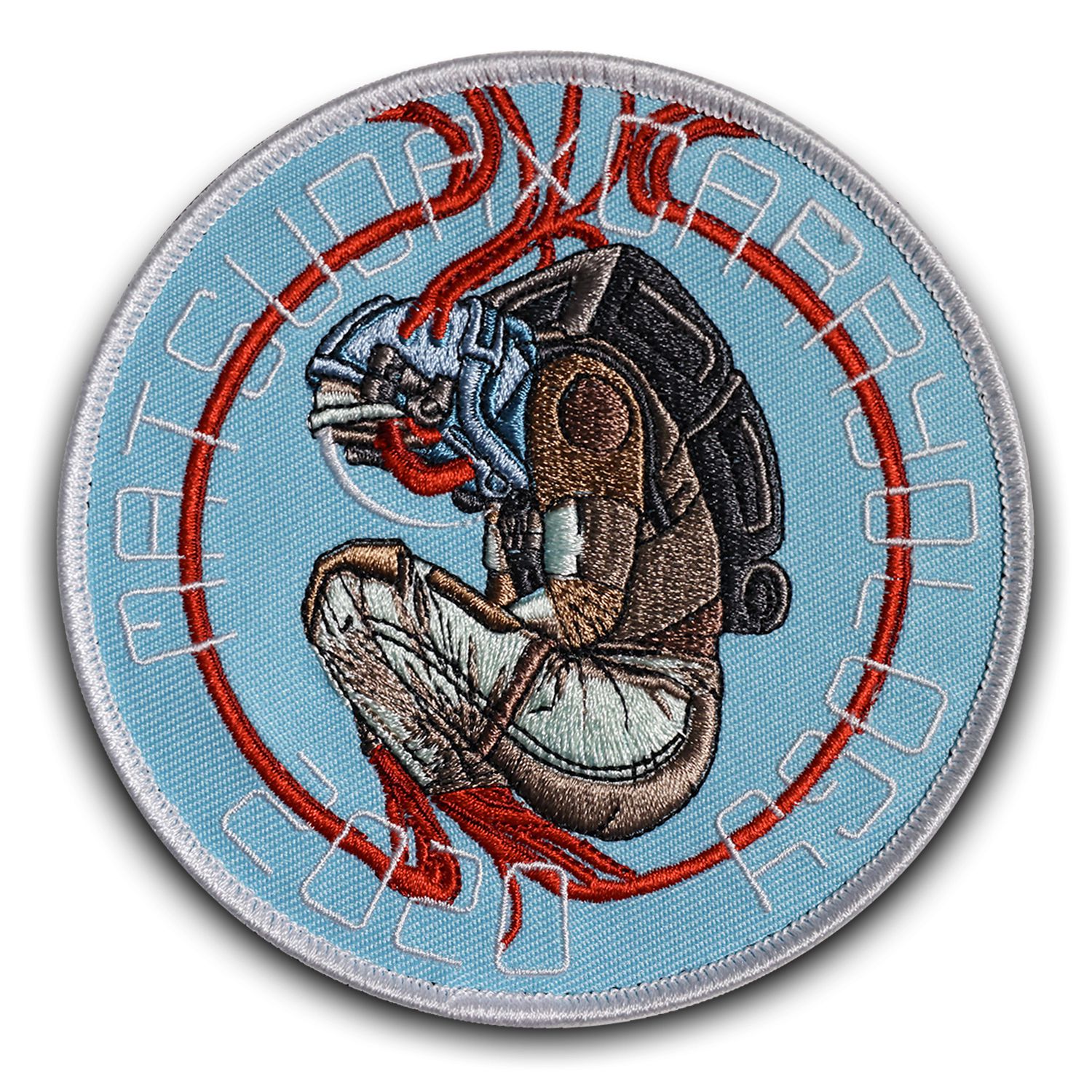 Dan Matsuda x Carryology – Limited Edition ‘Fall & Rise’ Morale Patch Set