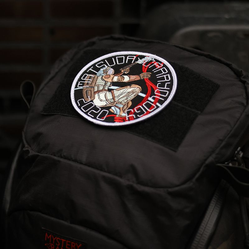 Dan Matsuda x Carryology – Limited Edition ‘Fall & Rise’ Morale Patch Set
