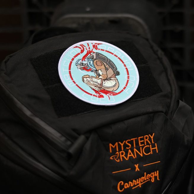 Dan Matsuda x Carryology – Limited Edition ‘Fall & Rise’ Morale Patch Set